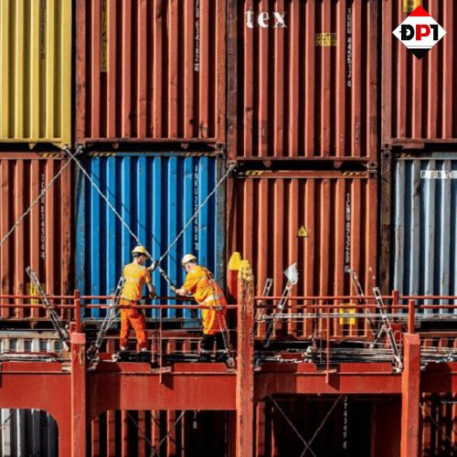 Lashing là gì? Dịch vụ lashing hàng hóa trên kiện